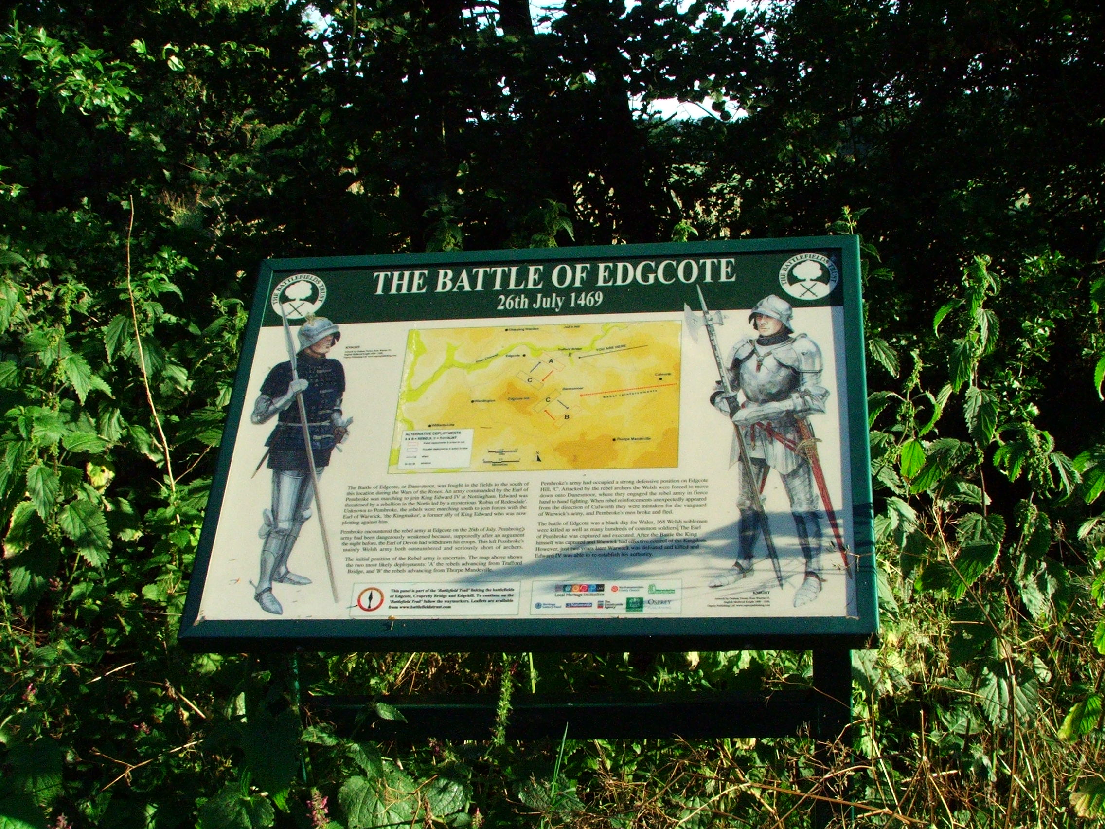 Edgcote 1469 – Northamptonshire Battlefields Society