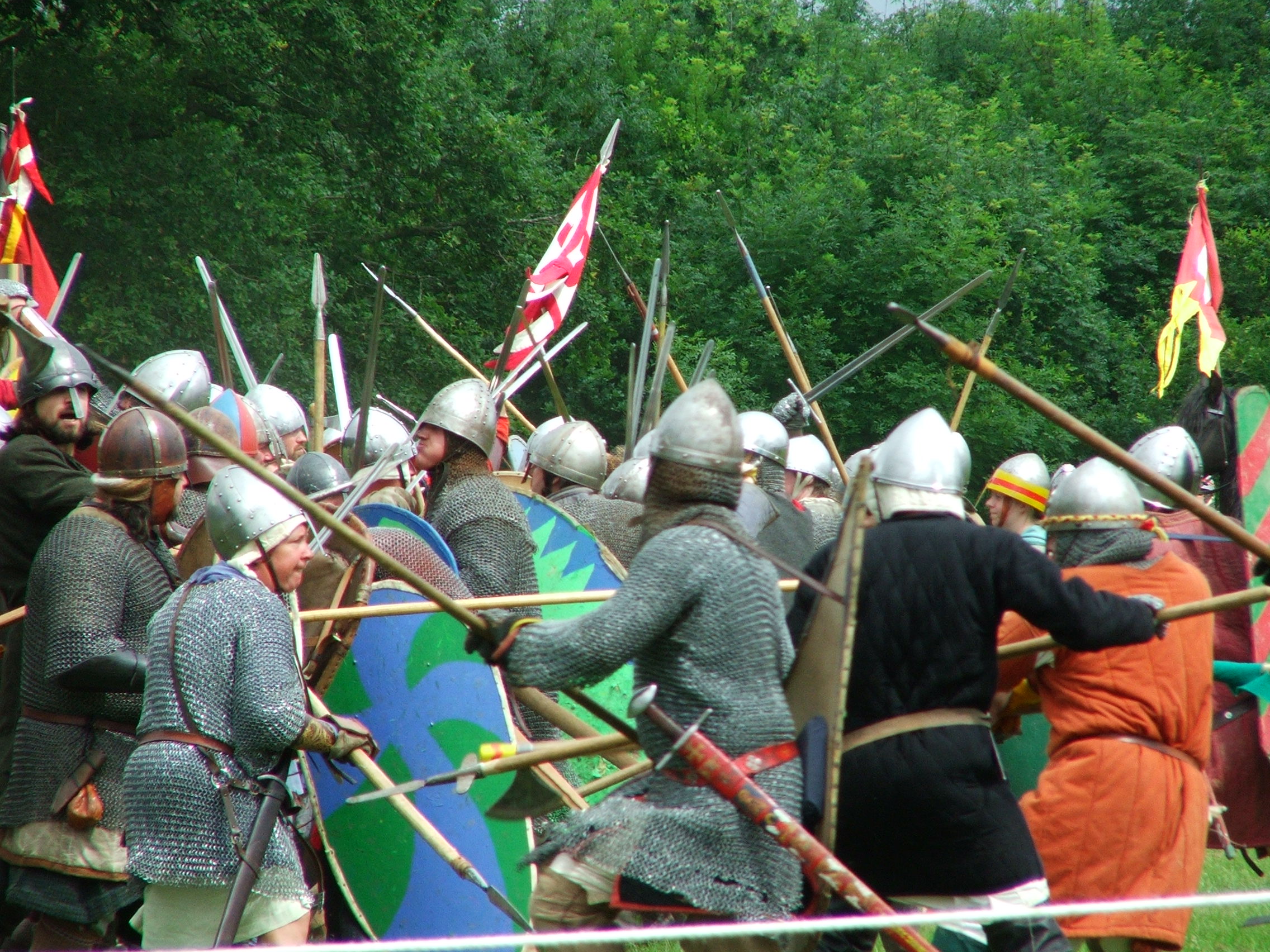 The Normans and the Barons Wars – Northamptonshire Battlefields Society