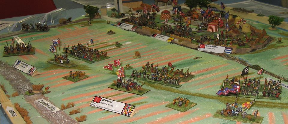 battlefield model – Northamptonshire Battlefields Society