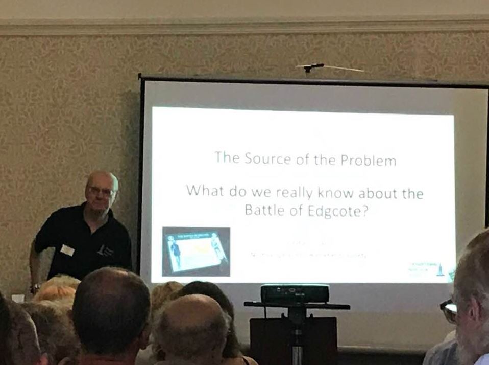 Edgcote Conference – 2019 – Northamptonshire Battlefields Society